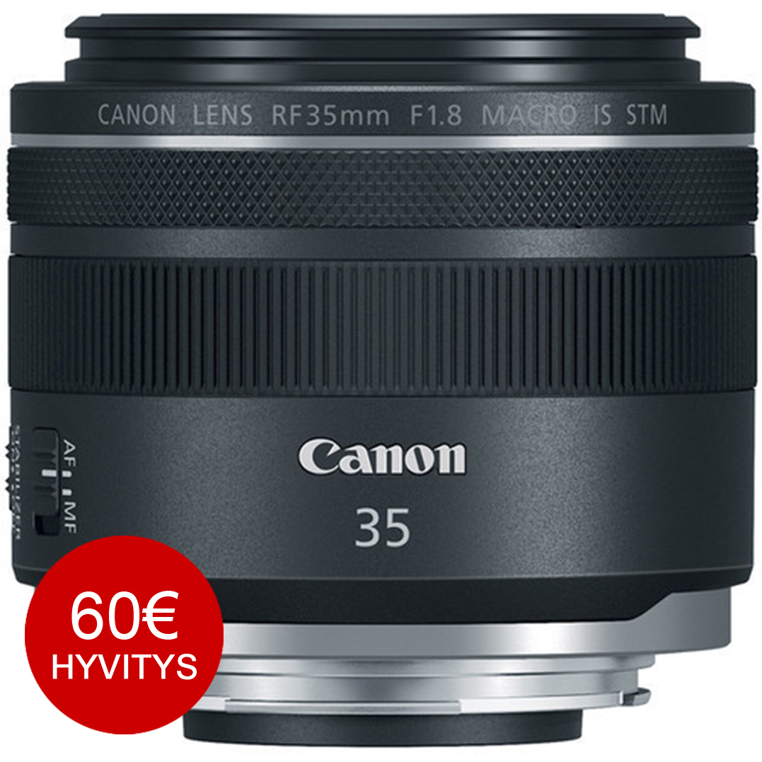 Canon RF -objektiivit | Foto-Forma